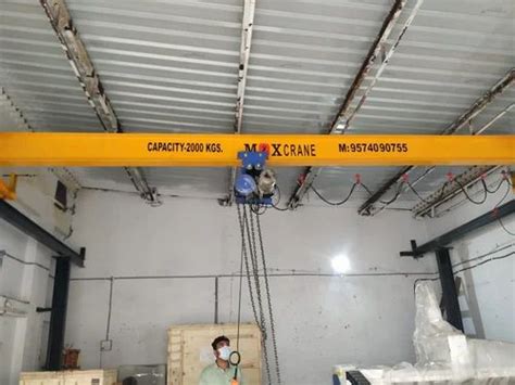 Single Girder Overhead Eot Crane For Industrial At Rs 300000 In Ahmedabad