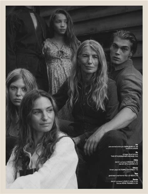 Hilde For Jan Magazine 2r Model Management