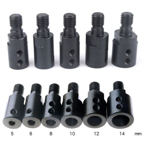 5mm8mm10mm12mm Shank M10 Mandrel Connector Adap Vicedeal