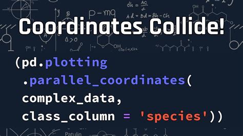 Pandas Plotting Parallel Coordinate Plots Tutorial Youtube