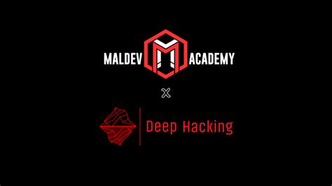 Maldev Academy Aprende Desarrollo De Malware Deep Hacking