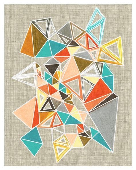 30 Best Triangle Drawing Ideas Art Inspiration Art Design Geometric Art