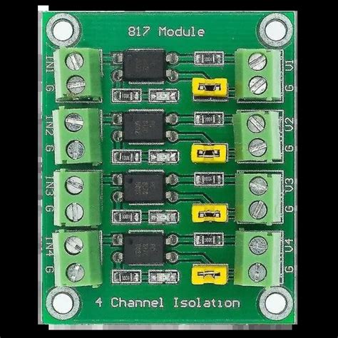PC Channel Optocoupler Isolation Module