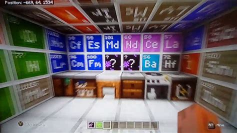 Minecraft Hidden Chemistry Features Youtube