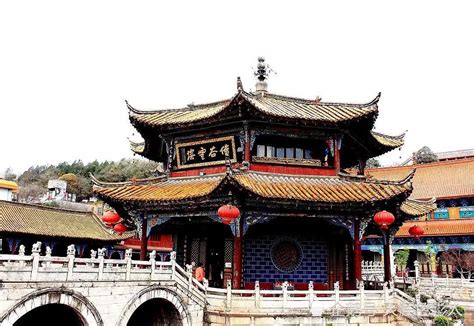盘点云南人气最高的六大寺庙汉传藏传南传佛教全齐了 云南 圆通禅寺 佛教 新浪新闻