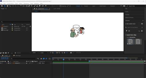 audio files in shared libraries is not importing i adobe community