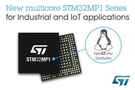 Stm32mp1 1st Sts Mass Market General Purpose Mpu And Roadmap