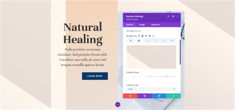 How To Use Divis Gradient Repeat Option To Create Custom Background
