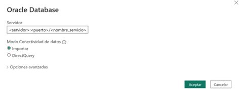 Conectar Power Bi Desktop A Oracle