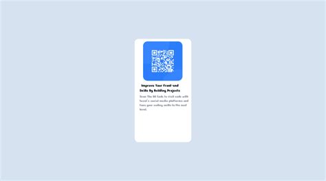 Frontend Mentor Qr Card Scanner Using Html And Css Coding Challenge