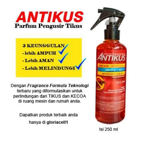 Semprot Pengusir Tikus Spray Anti Tikus Ampuh Cairan Pengusir Tikus
