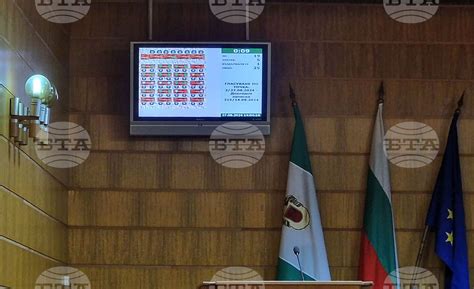 Актуализацията на бюджета на Общината е част от дневния ред на заседанието на Общинския съвет в