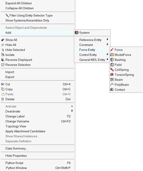 browser context sensitive menu