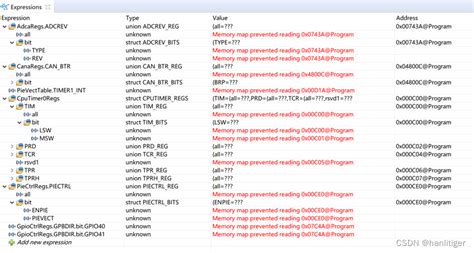 F280039 Ccs Memory Map Prevented Reading Problem Csdn博客