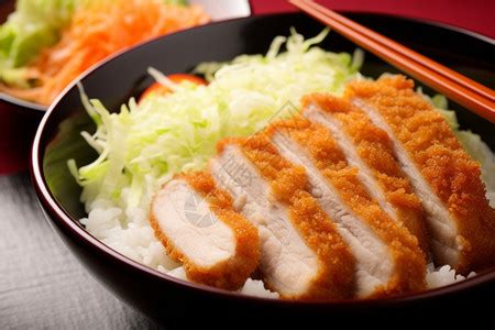 美味可口的猪排饭高清图片下载 正版图片600373486 摄图网