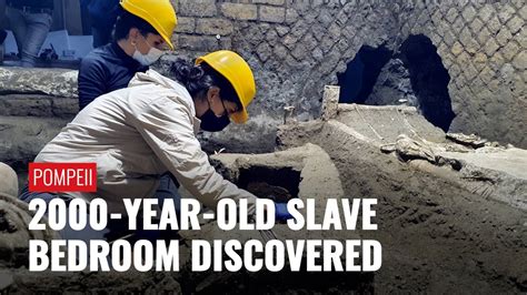 Archaeologists Discover Bedroom Used By Slaves In Ancient Romes Pompeii Zee News