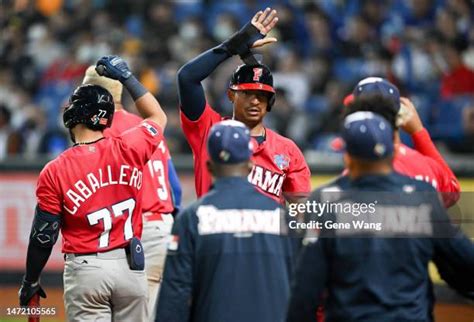 World Baseball Classic Team Panama Photos And Premium High Res Pictures