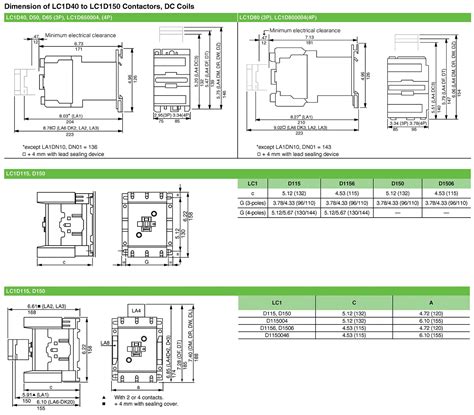 Lc1d Magnetic Contactor Lc1d09 Lc1d12 Lc1d18 Lc1d25 Lc1d32 Lc1d40 Lc1d50 Lc1d65 Lc1d80 Lc1d95 Ac