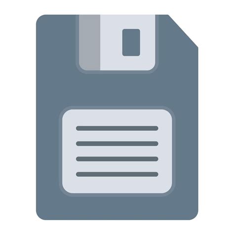Premium Vector Floppy Disk Vector Illustration Style