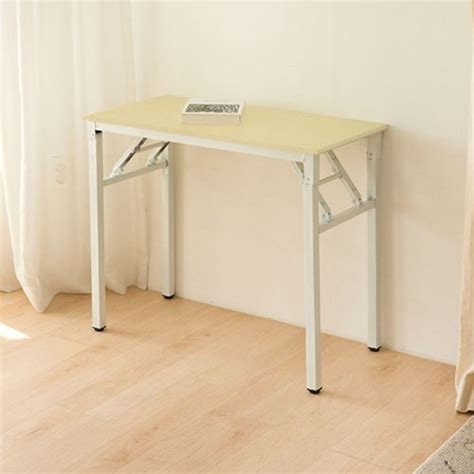 가구느낌 베스트책상 1000x400 접이식 간이 테이블 위시버킷