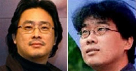 박찬욱 봉준호 한국 영화감독 최고 라이벌