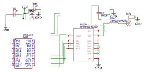 atmega328 lora rs485 resources easyeda