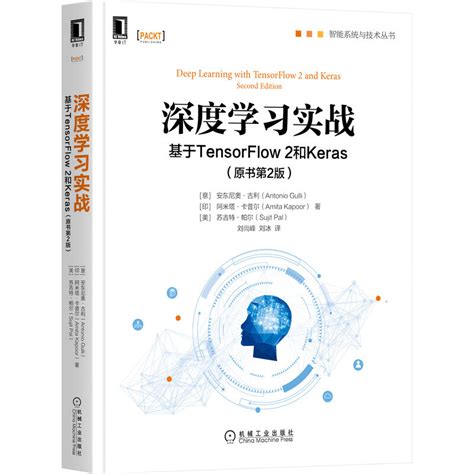 计算机视觉实战基于tensorflow 2 深度学习实战基于tensorflow 2和keras原书2版 2册现代神经网络人工智能和深度学习技术书 虎窝淘