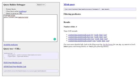 Day 19 Queries In Aem Part I Red Quark