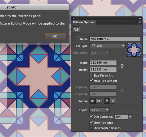 Illustrator How To Make A Pattern That Seamlessly Repeats