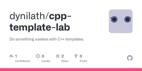 Cpp Template Lab Dijkstra Readme Md At Master Dynilath Cpp Template