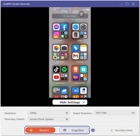 how to use anyview cast on iphone for seamless screencasting