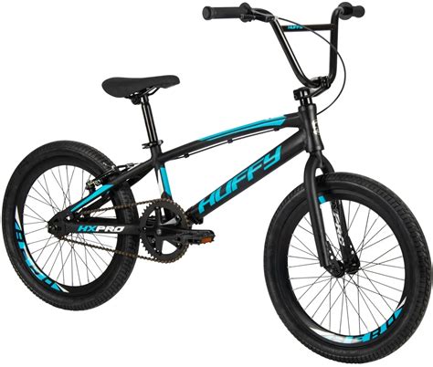 Huffys New Hx Professional Bmx Race Bike Is Prepared For The Gate