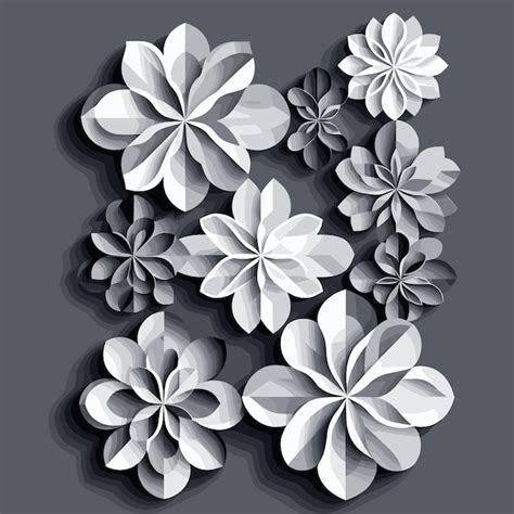 Premium Vector Vector Geometric Abstract Seamless Pattern Ai Generated