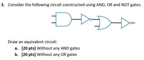 Solved Consider The Following Circuit Constructed Using Chegg