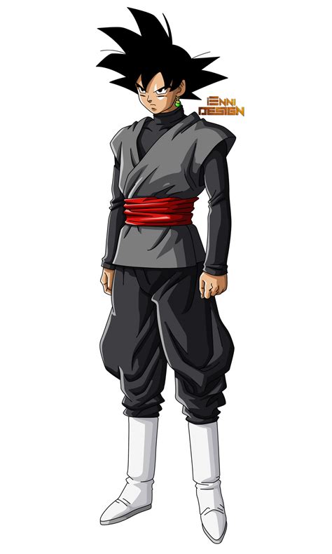 Dragon Ball Supergoku Black By Iennidesign On Deviantart
