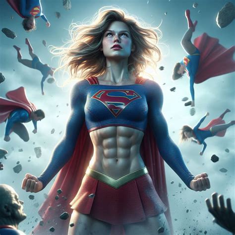 Supergirl Vs Supervillain Clones Victory By Fw1504 On Deviantart