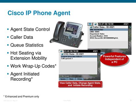 Ppt Cisco Agent Desktop For Cisco Unified Contact Center Express 85 Product Overview