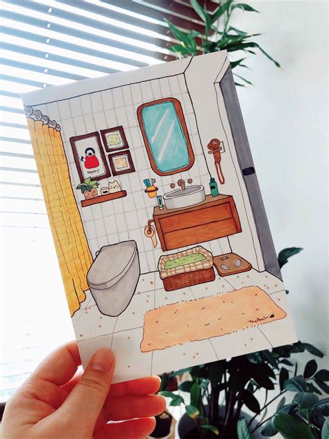 합정 꿈꾸는 우리집 인테리어 마카 일러스트레이션 원데이클래스