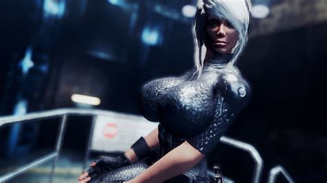 Fear Suit For Atomic Beauty Bodyslide Conversion Downloads Fallout