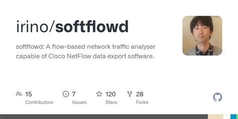 GitHub Irino Softflowd Softflowd A Flow Based Network Traffic