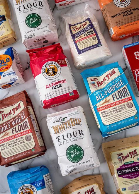 Best Flour Brands For Home Baking