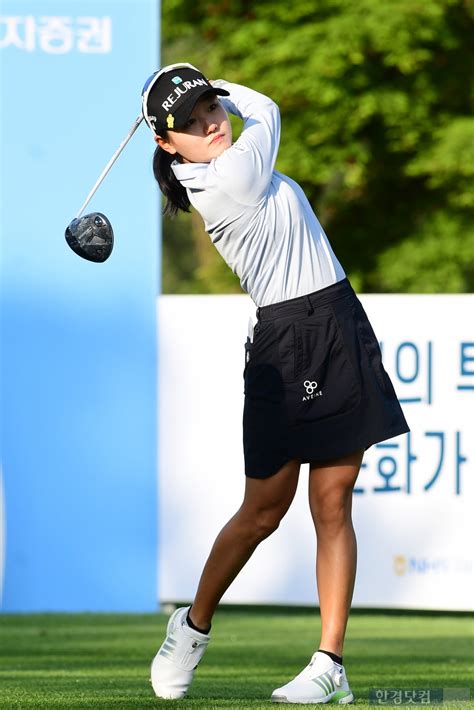 포토 조혜림 시원시원한티샷