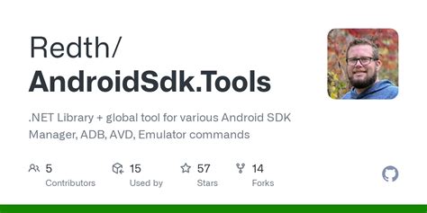GitHub Redth AndroidSdk Tools NET Library Global Tool For Various Android SDK Manager ADB
