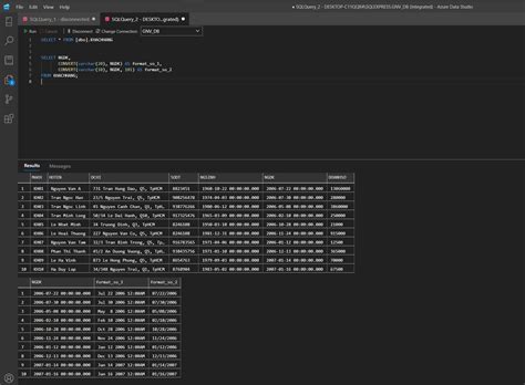 Các kiểu dữ liệu trong SQL Server P Học viện GNV