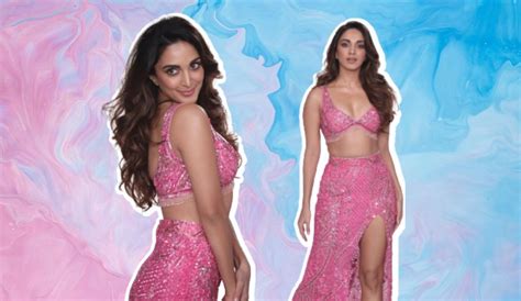 Kiara Advani Nails The Hottest Fashion Trend In Desi Barbiecore For Couture Week