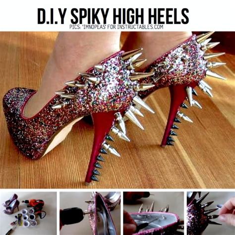 15 Diy Heels Ideas For You High Heels Makeover Fashion Beauty News