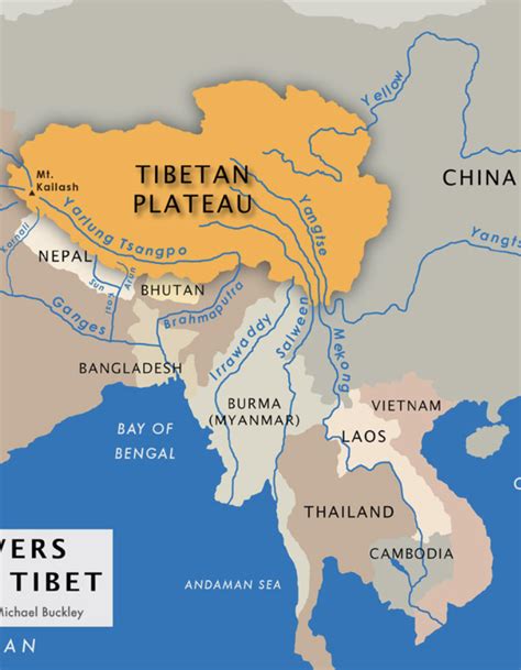Map Of Tibet Tibet Maps Artofit