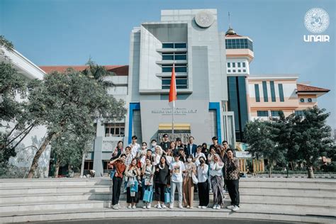 Foto Kunjungan Mahidol University Universitas Airlangga Official Website