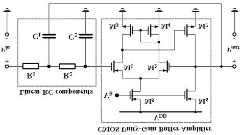 Circuit Configuration Of A Second Order Sallen Key Low Pass Filter