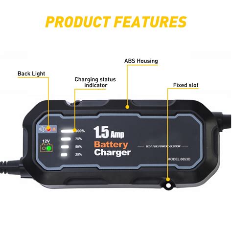 D Car Battery Charger V A Puls Reparatie Grandado